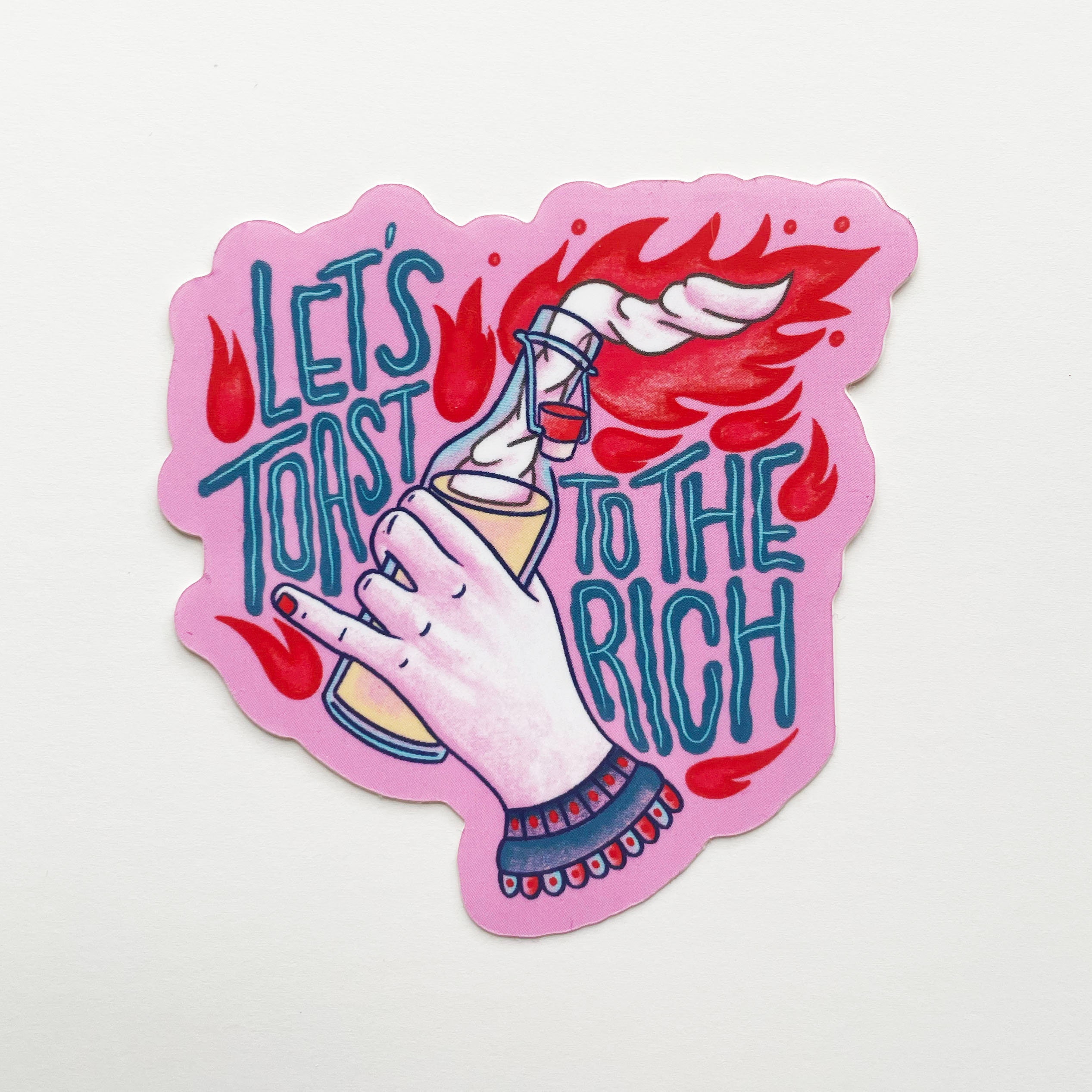 Molotov Sticker - Etsy