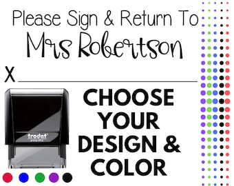 Sign and Return - Etsy