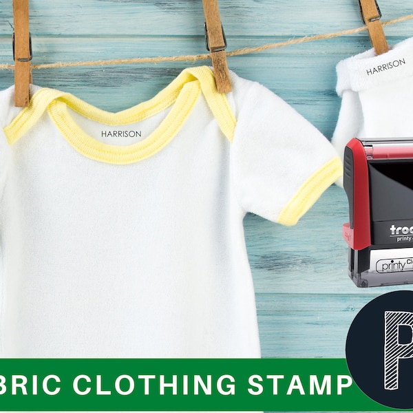 Personalized Waterproof Stamp - Etsy