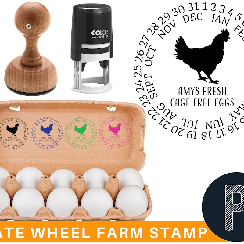 Chicken Stamps - Etsy