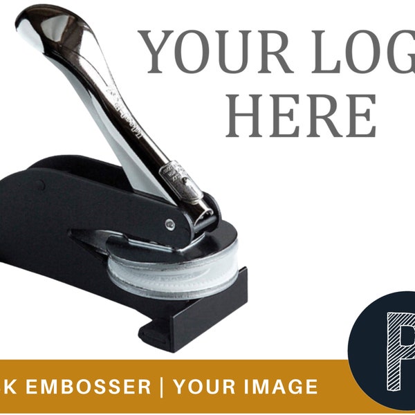 Desk Embosser - Etsy