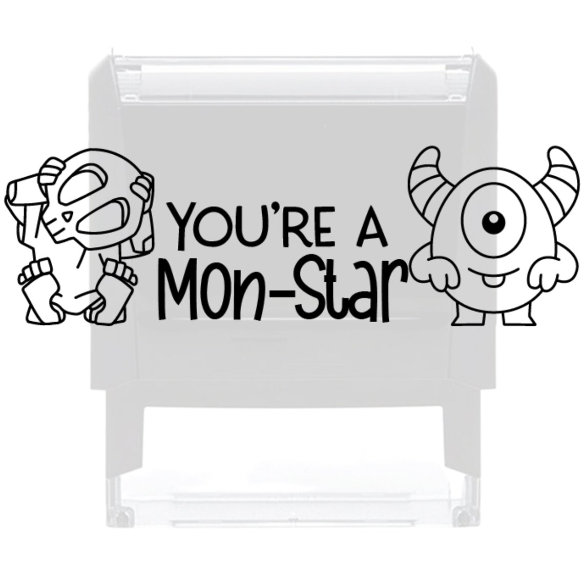 Personalized Teacher Stamp, Custom Classroom Stamps, Teacher Gifts ...