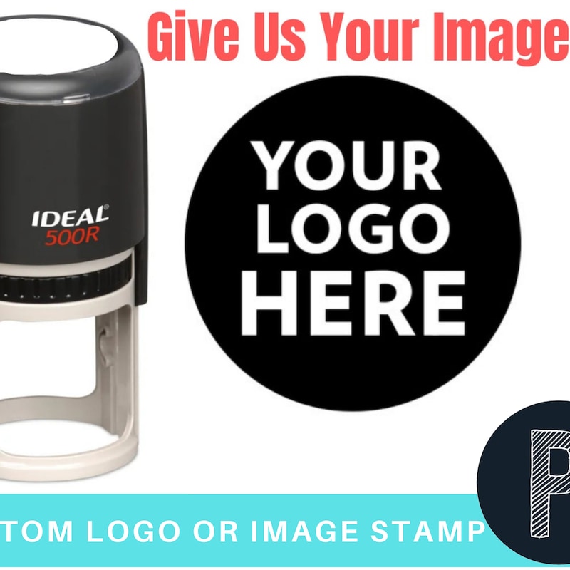 Custom Logo Stamp - Etsy