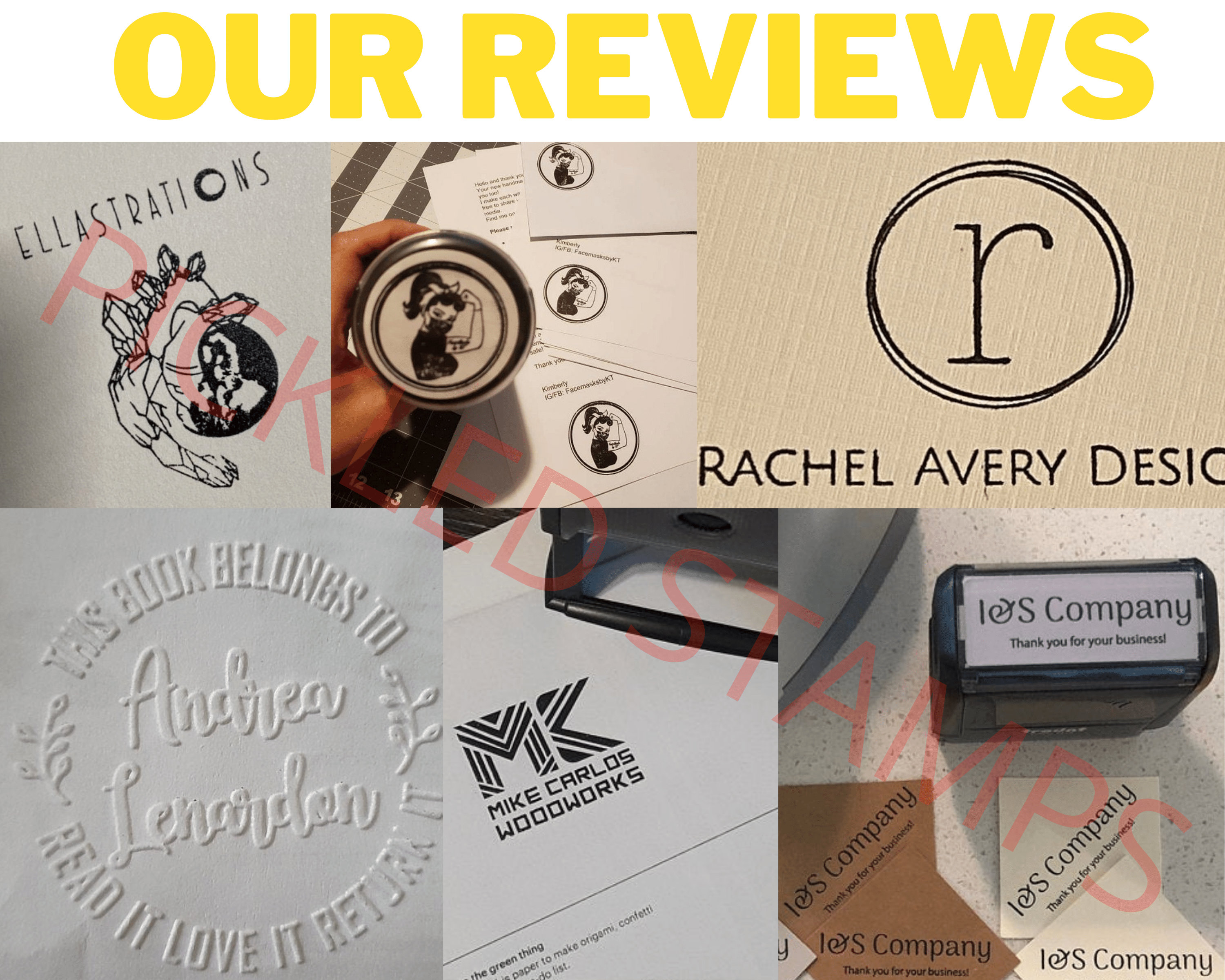 Custom Thank You Stamp Custom Packaging Stamp Thank You - Etsy