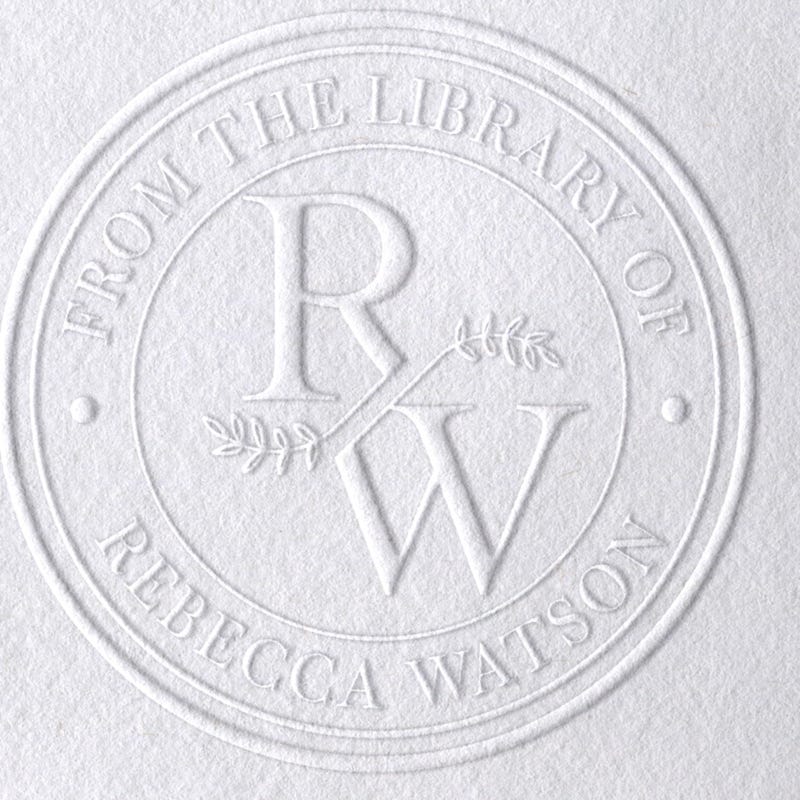 Library Book Book - Etsy