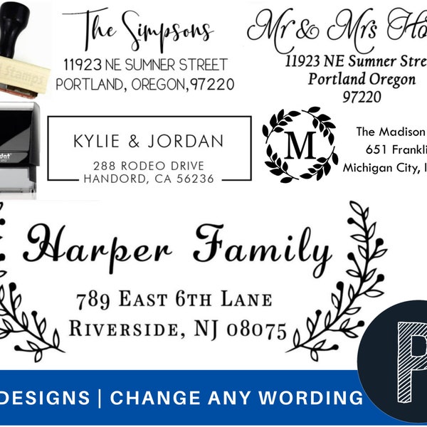 Etsy Address Stamps - Etsy