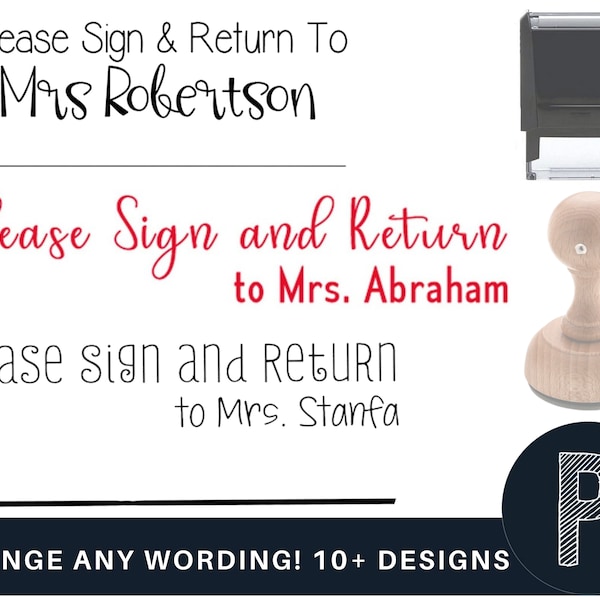 Please Return to Label - Etsy