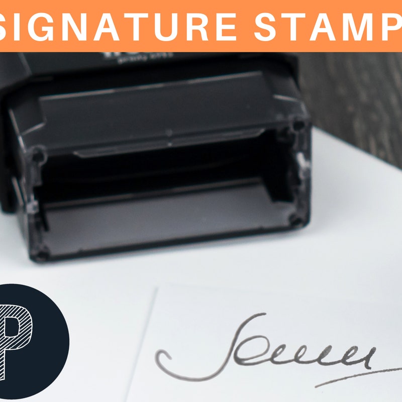 Pottery Signature Stamp - Etsy