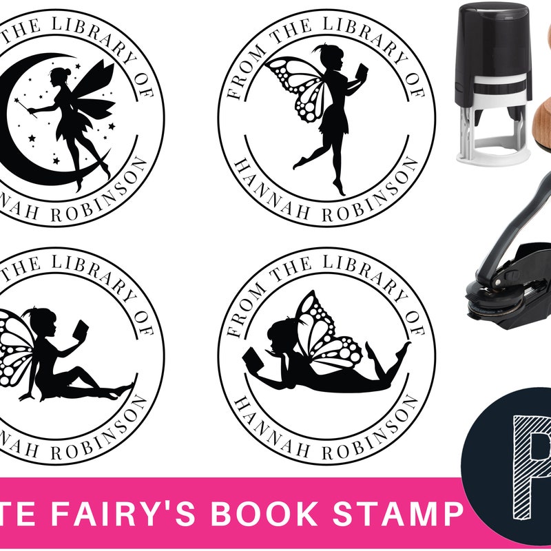 Fairy Stamps - Etsy