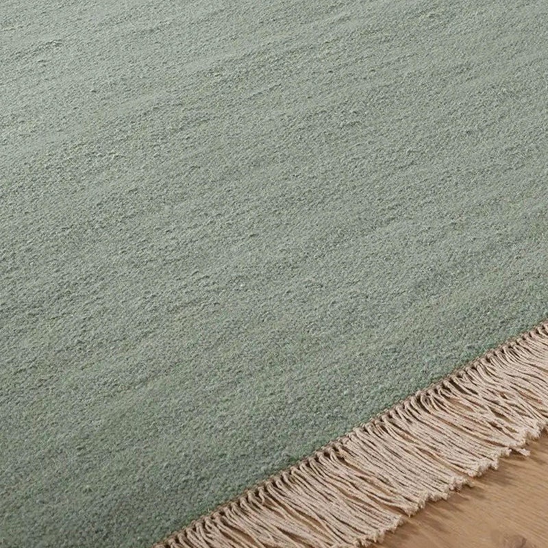 Green Area Rug - Etsy