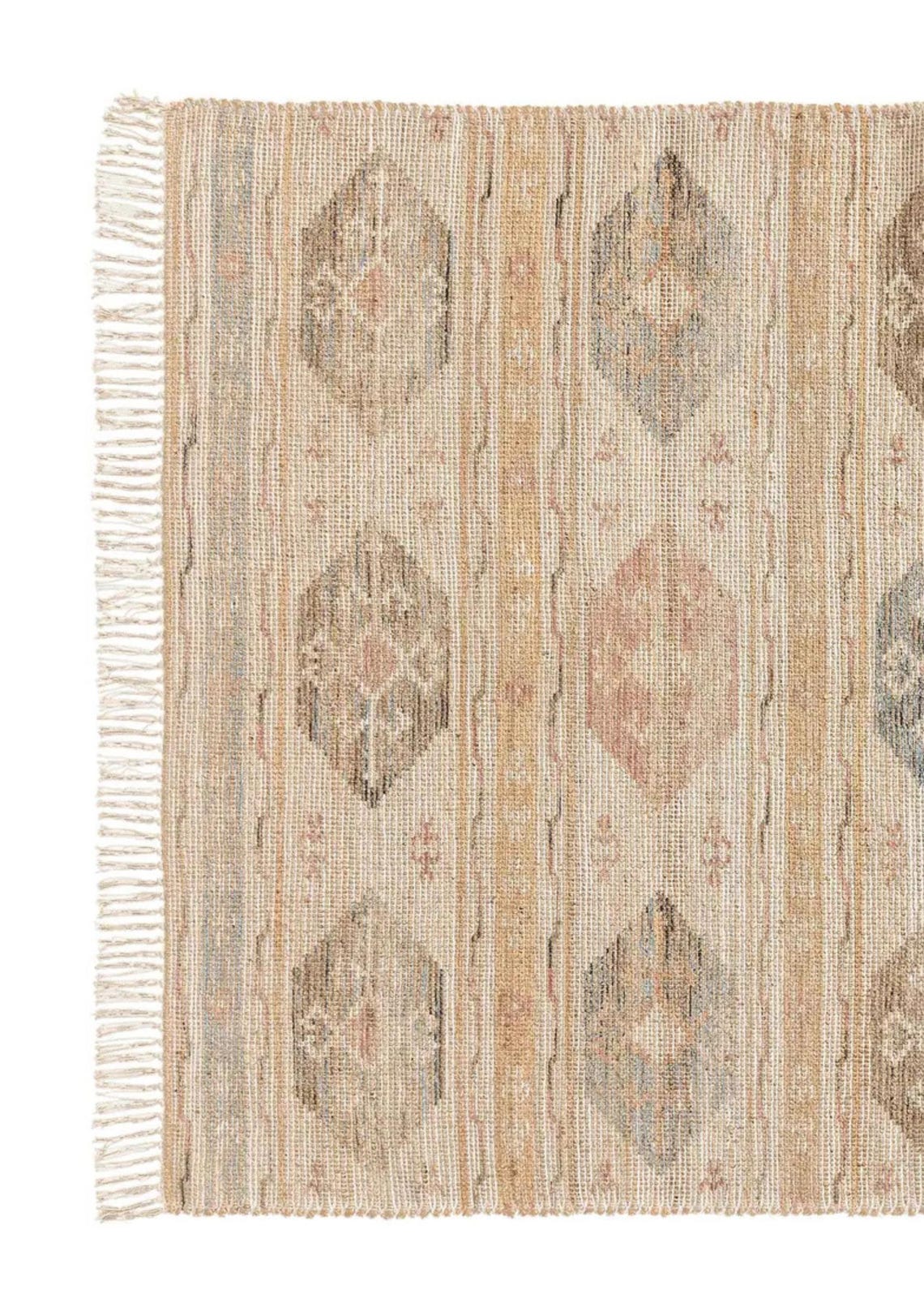 Handmade Jute Area Rug: Rustic Boho Farmhouse Decor - Etsy