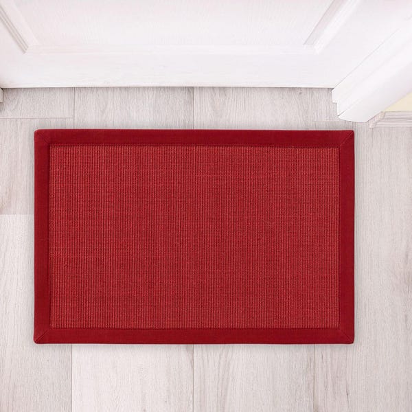 Red Door Mat - Etsy UK