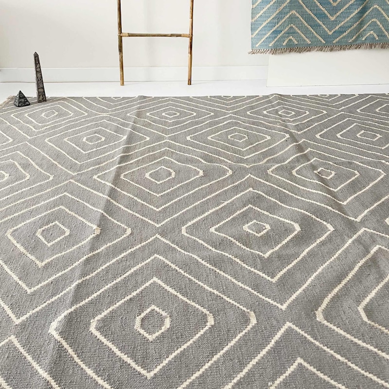 Modern Nordic Rugs - Etsy