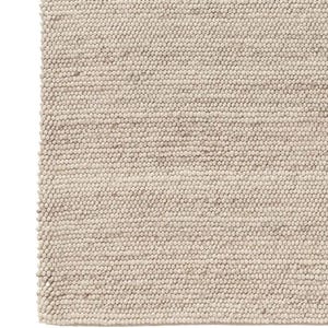 Marbled Beige-ivory Wool Rug - Pebble Hand Woven Chunky High Quality ...