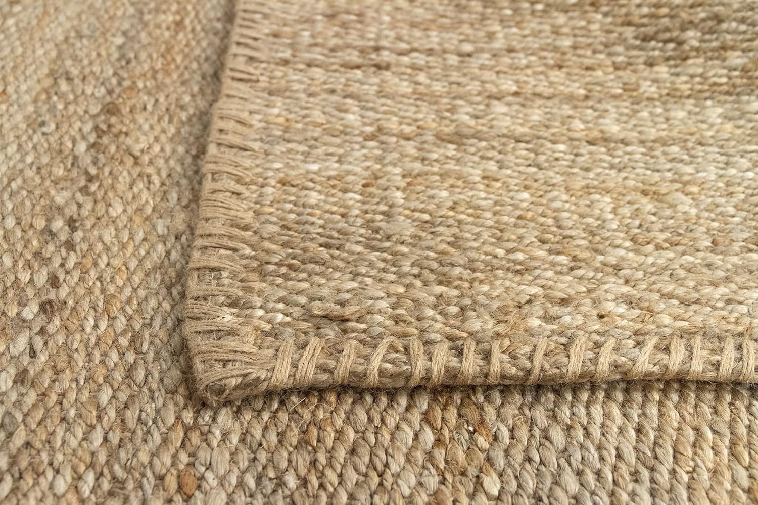 Modern Natural Jute Rug, Eco-friendly Small Doormat, Nature Bedside ...