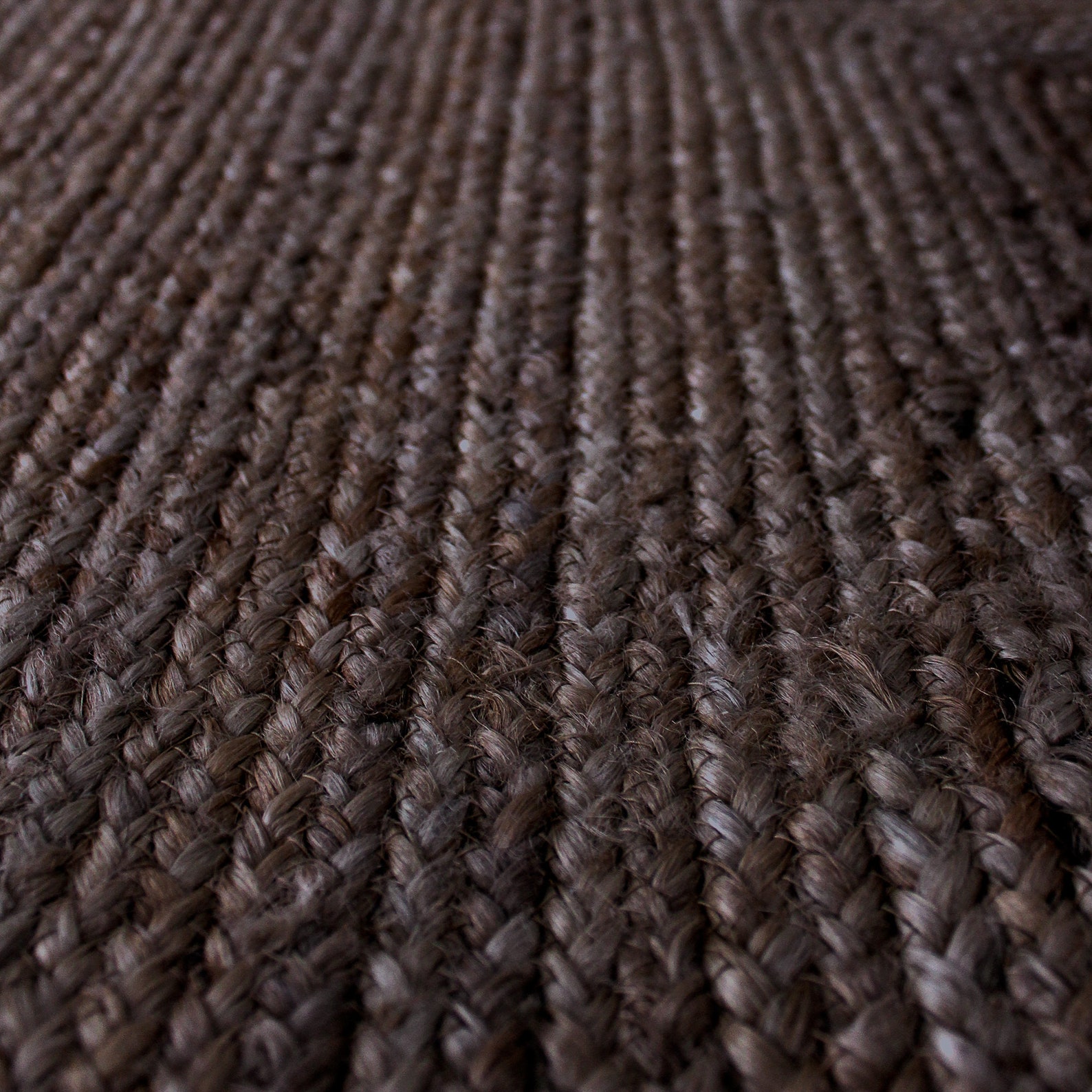 Black Jute Rug. Dark Natural Rug. Jute Handwoven Rug. Custom | Etsy