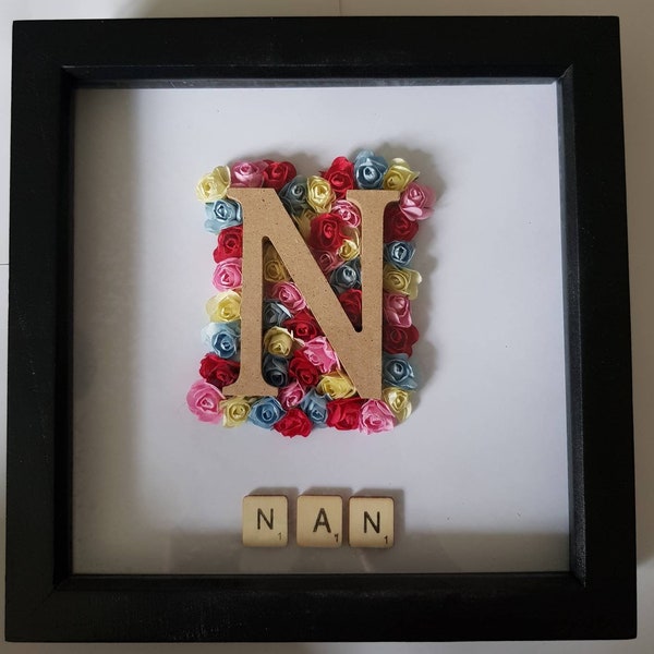 Initial Frame - Etsy UK