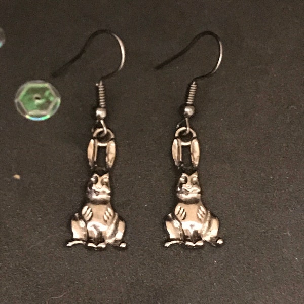 Pewter Rabbit - Etsy UK