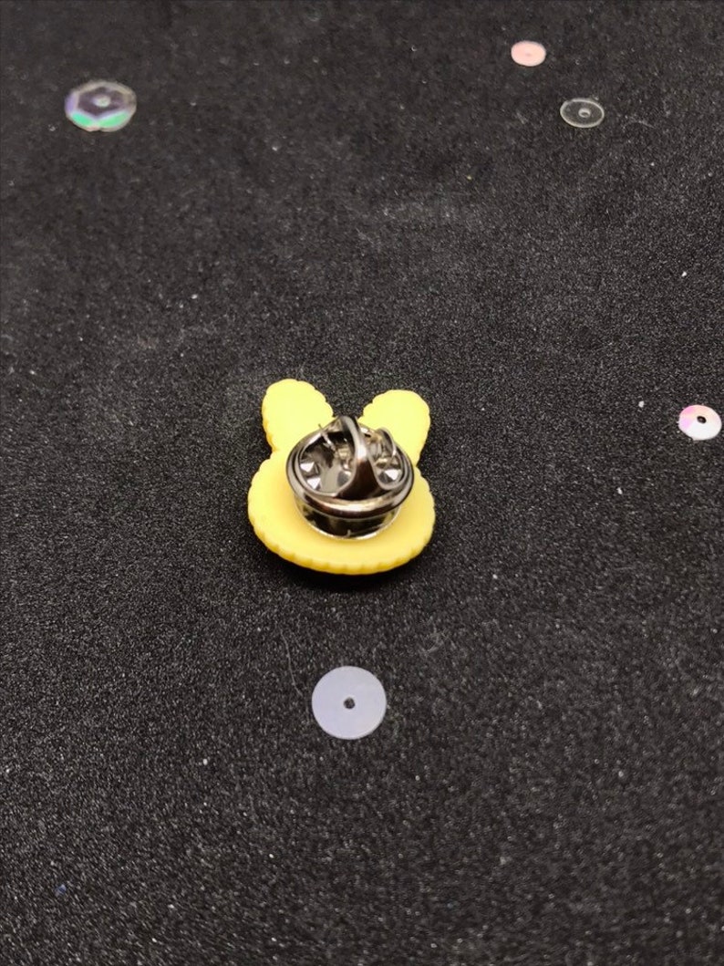 Bunny Rabbit Pin Badge Vintage Style Animal Jewellery Rabbit | Etsy