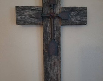 Wall Hanging Cross | Etsy