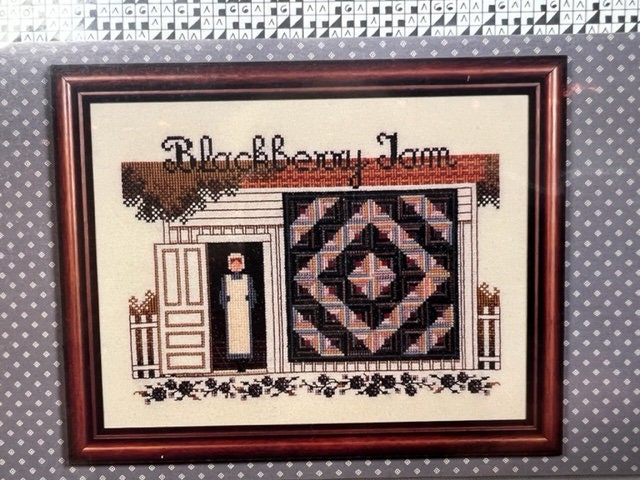 Amish Cross Stitch - Etsy