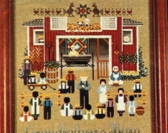 Amish Cross Stitch - Etsy