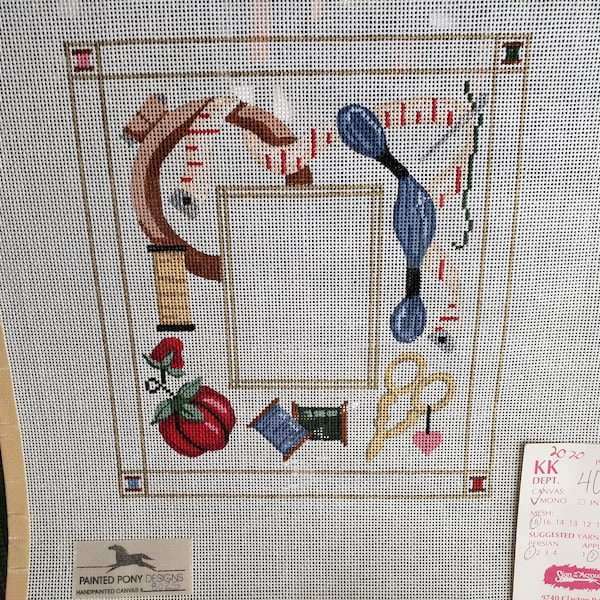 Needlepoint Pictures Framed - Etsy