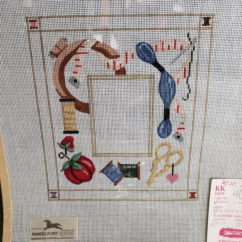 Needlepoint Pictures Framed - Etsy