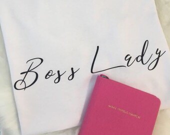 Boss lady | Etsy