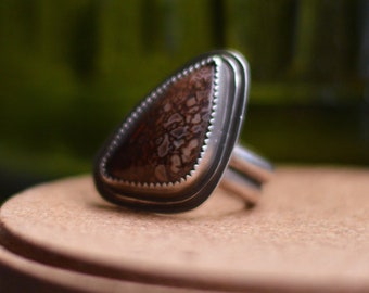 Dinosaur Bone Ring - Etsy