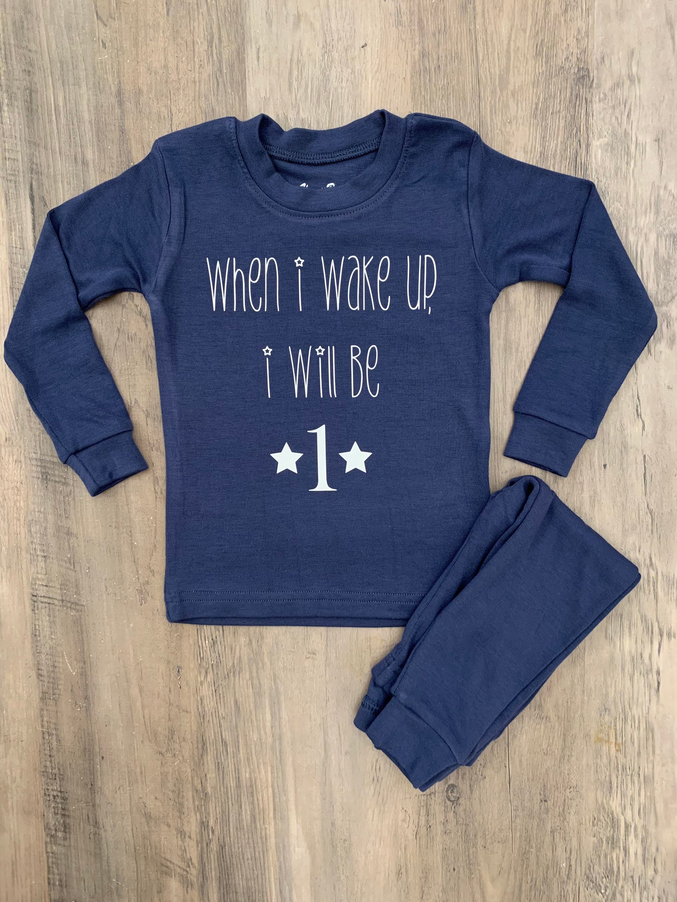 Birthday Pajamas! - When I Wake Up, I Will Be **extra Soft!** - Etsy