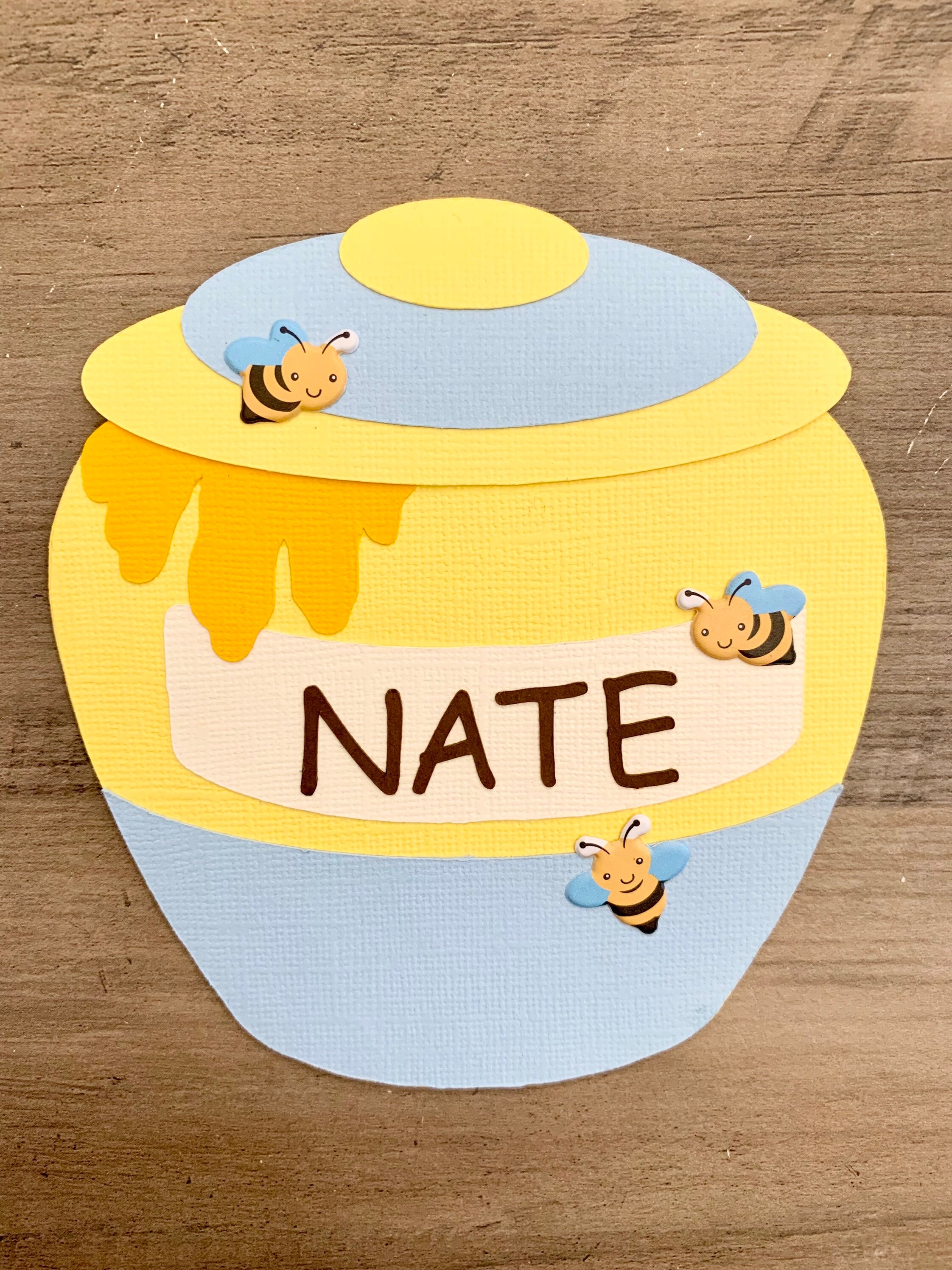 Personalized Hunny Pot Invitation - Etsy