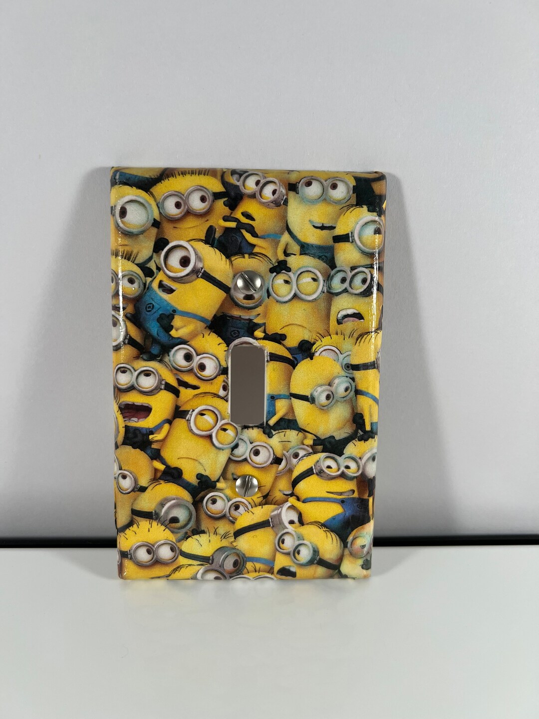 Minion Light Switch Cover; Cover Plate - Etsy