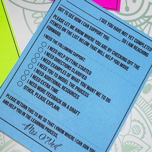 Digital Download- Student Check in Form | Google Slides | Classroom ...