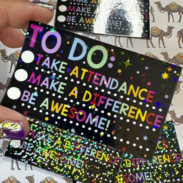 Attendance Reminder - Etsy