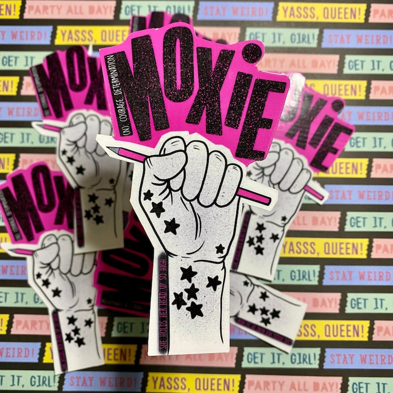 Moxie - Etsy