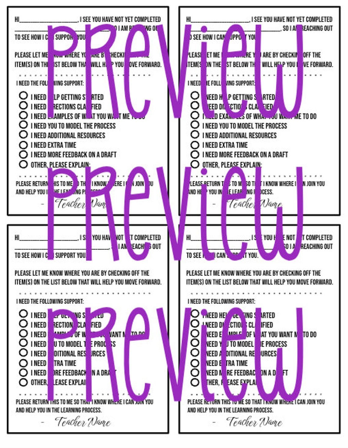 Digital Download- Student Check in Form | Google Slides | Classroom ...