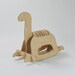 Modern Rocking Dinosaur, Take on Rocking Horse, Wooden Rocker, Ride on ...