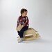 Modern Rocking Dinosaur Take on Rocking Horse Wooden Rocker - Etsy UK
