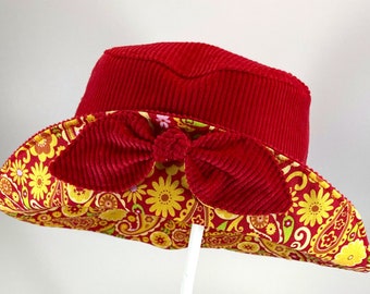 Turned up Brim | Etsy