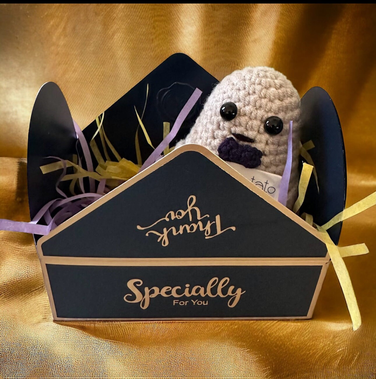 Positive Potato Hug Gift for Family and Friends Gift Box Positive ...