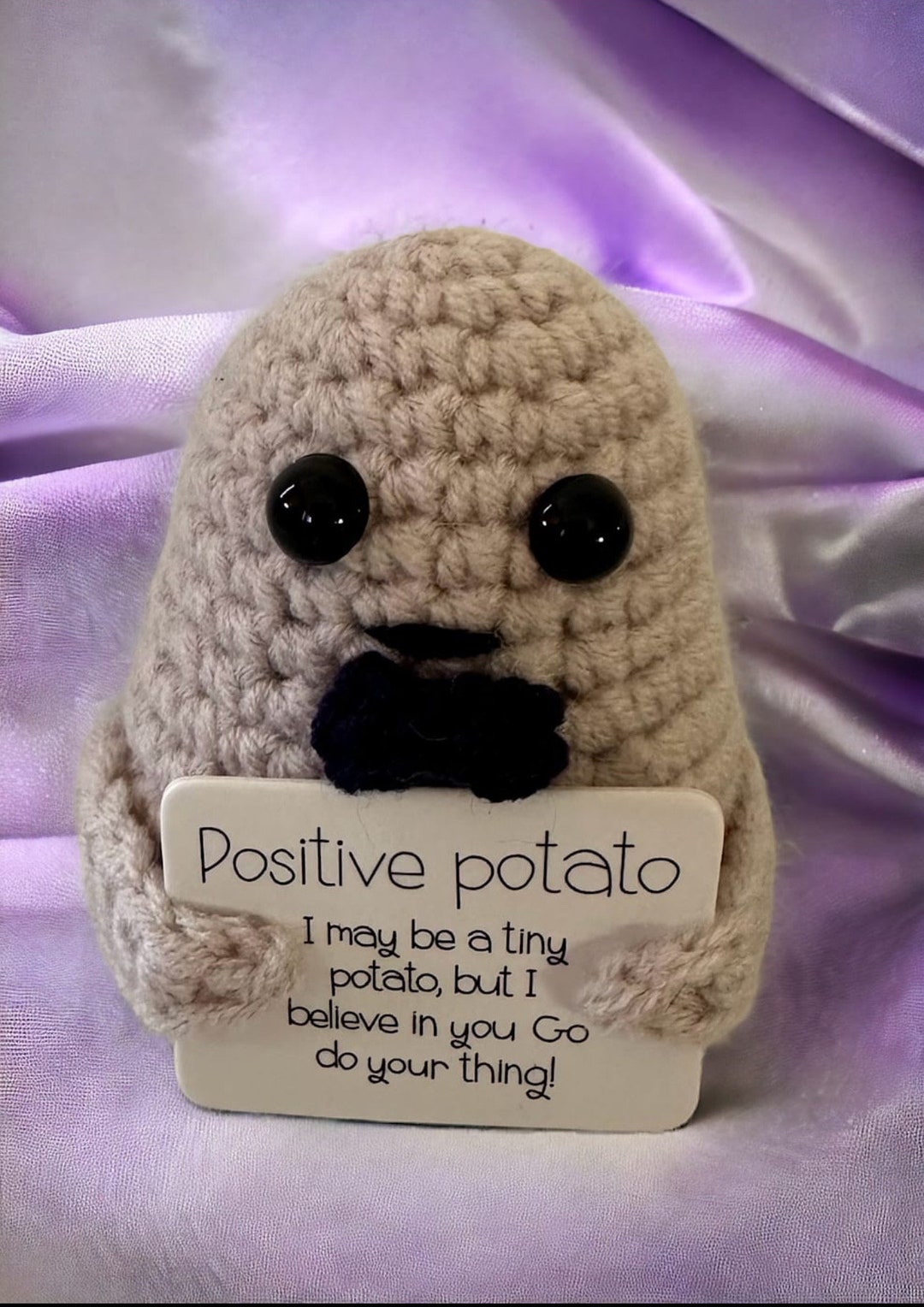 Positive Potato Hug Gift for Family and Friends Gift Box Positive ...
