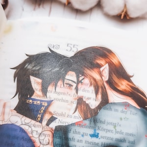 Page Overlay Feyre & Rhysand Chapter 55 | ACOTAR | Bookish Merch ...