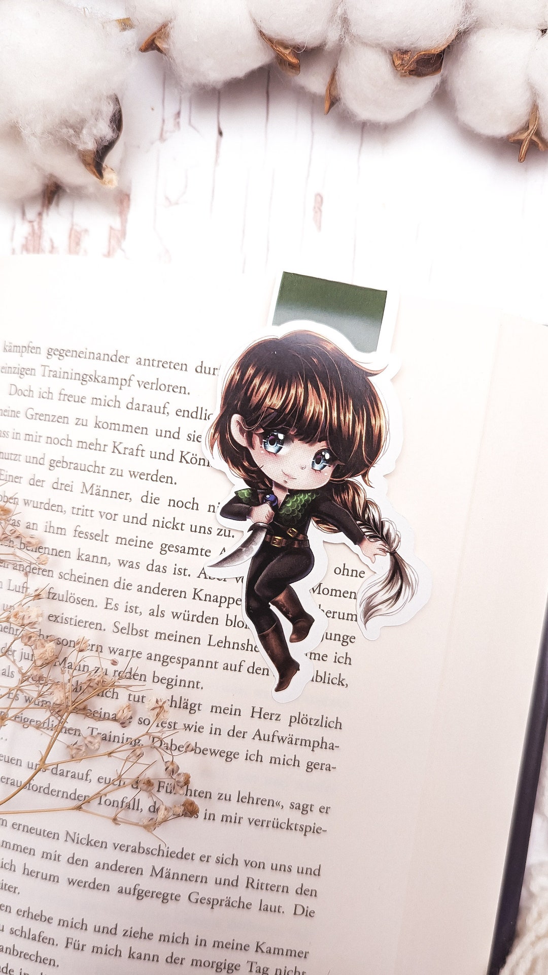 Magnetic Bookmark Violet | Fourth Wing | Xaden | Book Boyfriend ...