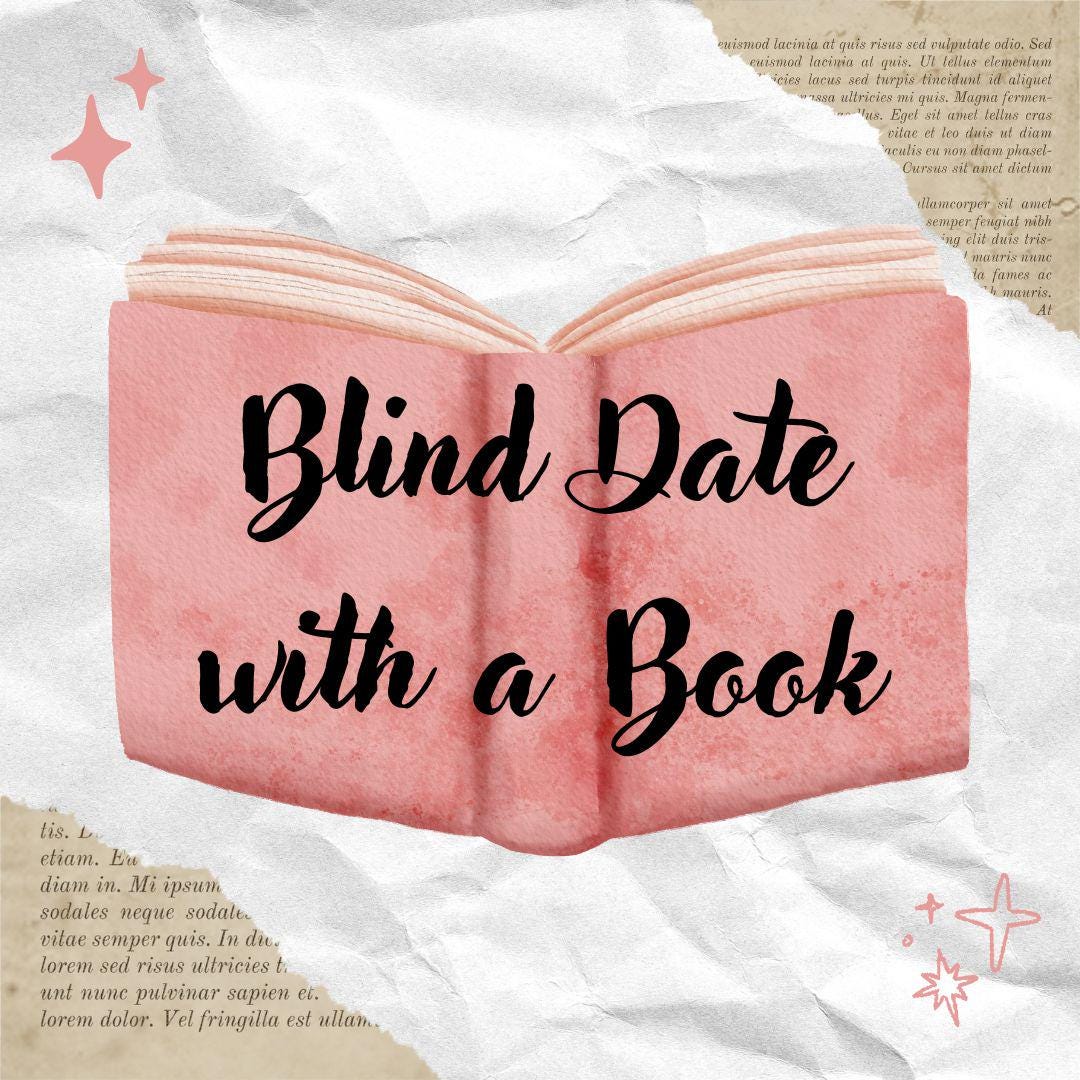 Blind Date With a Book | Book Box | Romantasy Book Box | Book Blind ...