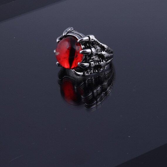 Dragon Ring Tightening Curse Ring Male Trendy Student - Etsy