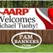 Large AARP Welcome Banner and Signs 6x2 With Grommets - Etsy