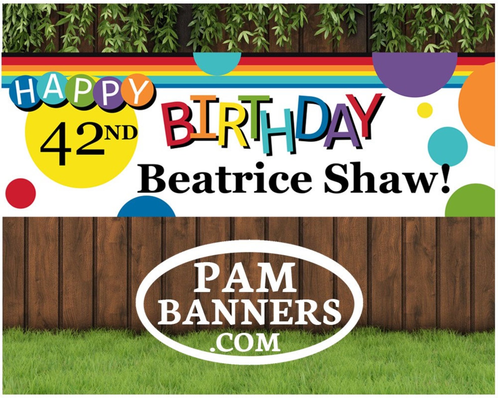 Large Milestone Birthday Party Banner and Signs 6x2 with | Etsy