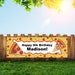 Large Italian Pittsa Pizza Birthday Banner and Signs 6x2 With - Etsy