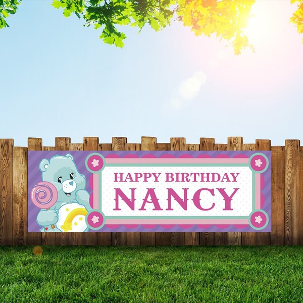 Care Bear Birthday - Etsy